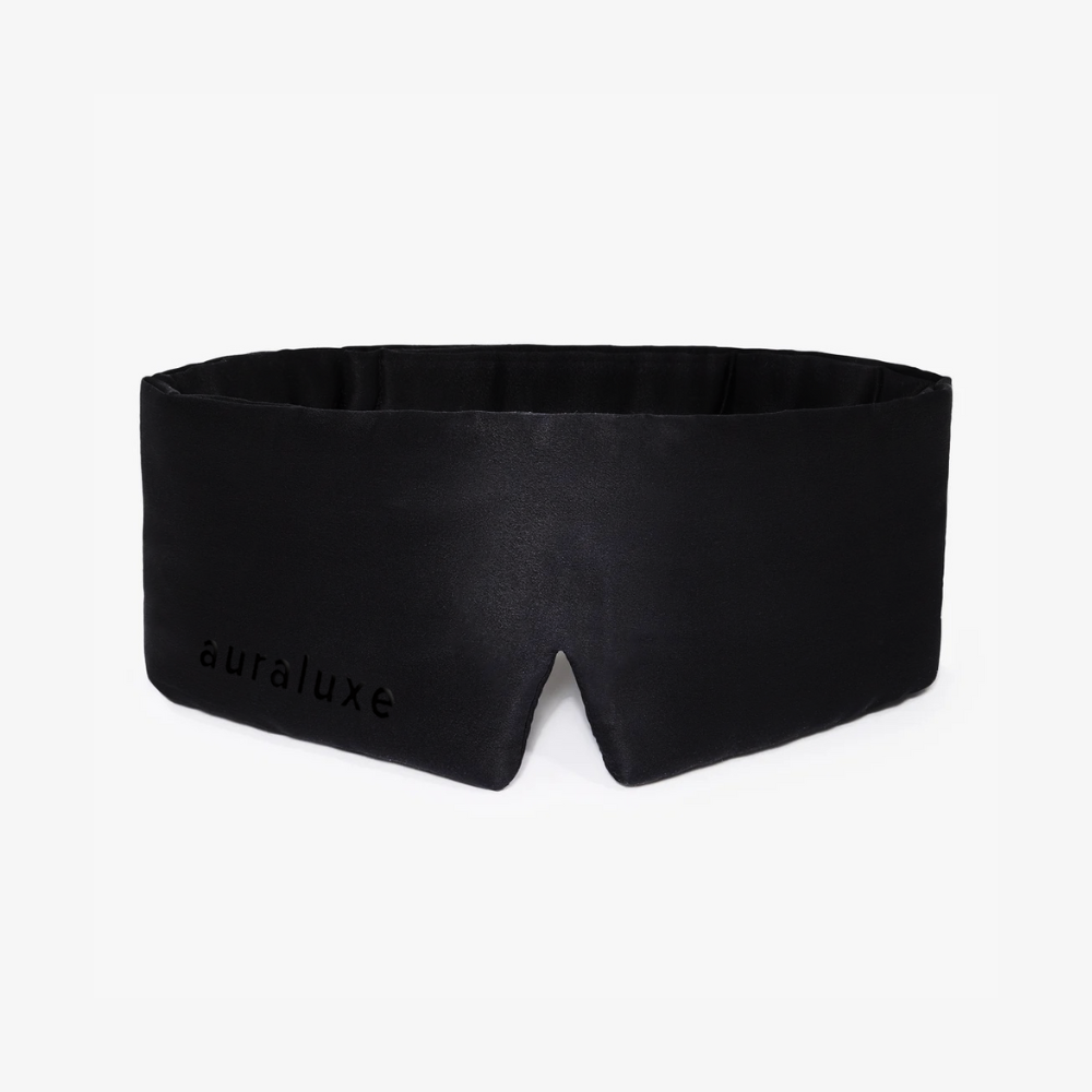 Antifaz dormir Reparador Negro – Auraluxe